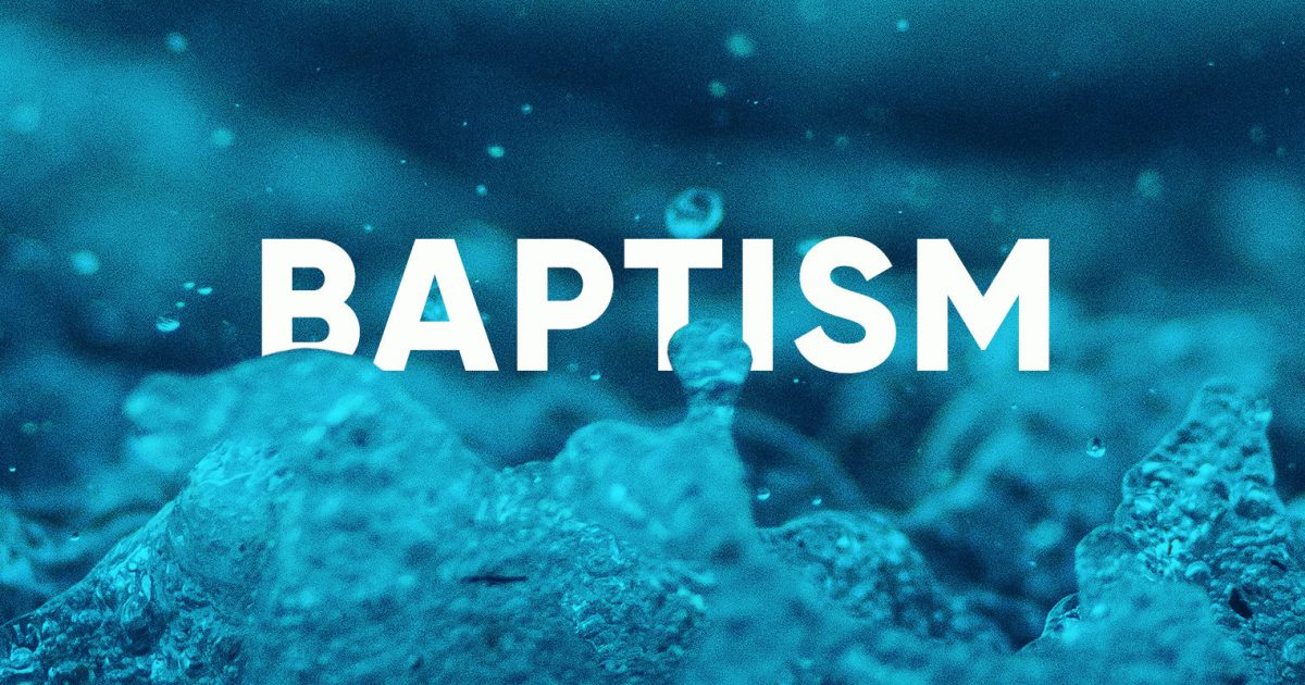 Baptism - Purpose Empowerment Church